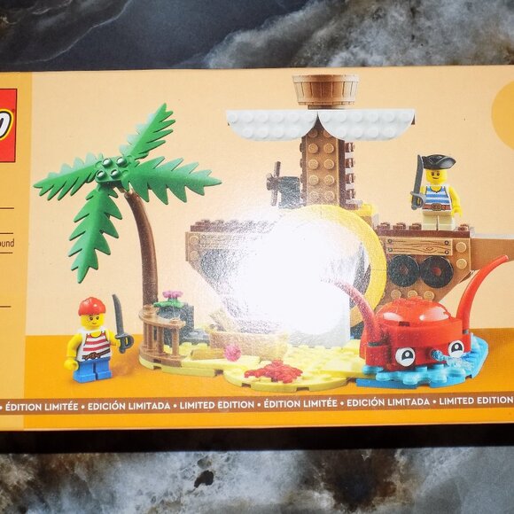 Lego | Toys | Lego Promotional Pirate Ship Playground 4589 Limited ...